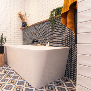 Marlow Cloud Gloss 7.5x30 | Wall Only Tiles | Tile Space
