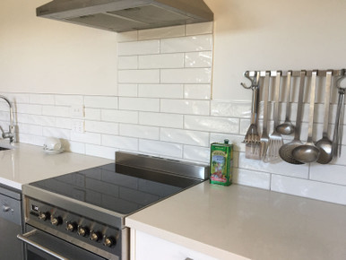 Marlow Cloud Gloss 7.5x30 | Wall Only Tiles | Tile Space