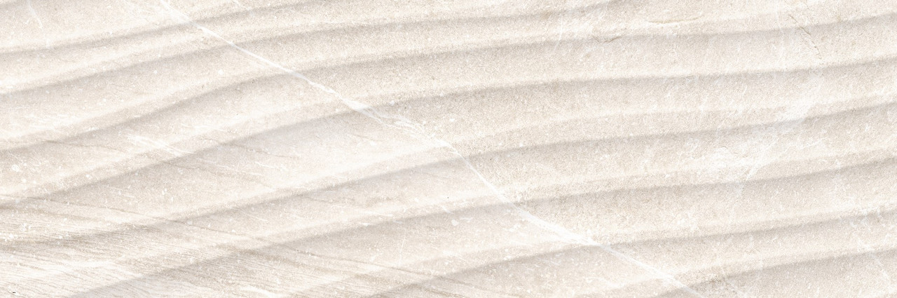Tempo Cotton Curve Matt 30x90 | Wall Only Tiles | Tile Space