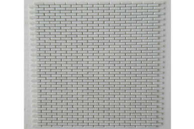 Mini Brick 96 White Matt | Floor and Wall Tiles | Tile Space