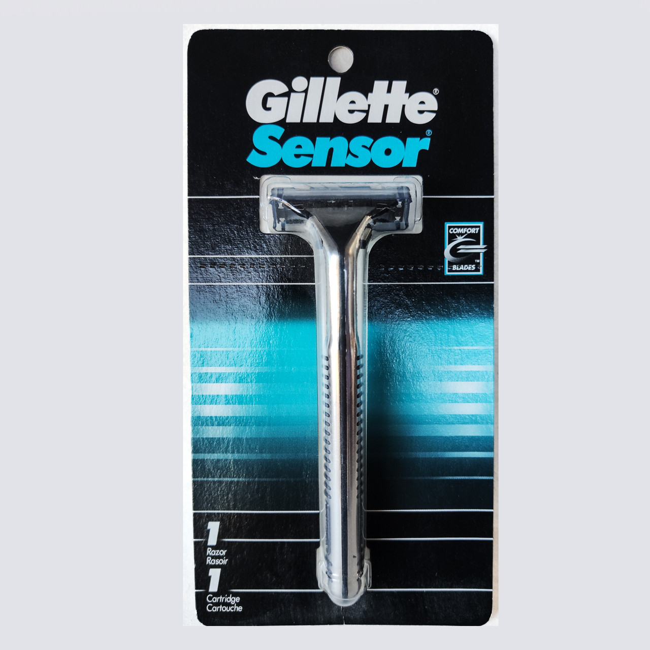 Gillette Sensor Razor With One Cartridge
