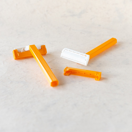 Bic Classic Sensitive Single Edge Disposable Razor - 5 pack