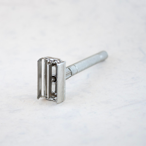 Master Barber Butterfly Open Double Edge Safety Razor