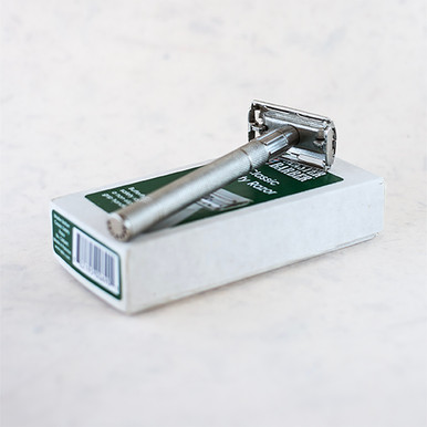 Master Barber Butterfly Open Double Edge Safety Razor