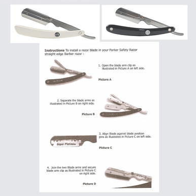 Parker Shavette Professional Barber Razor