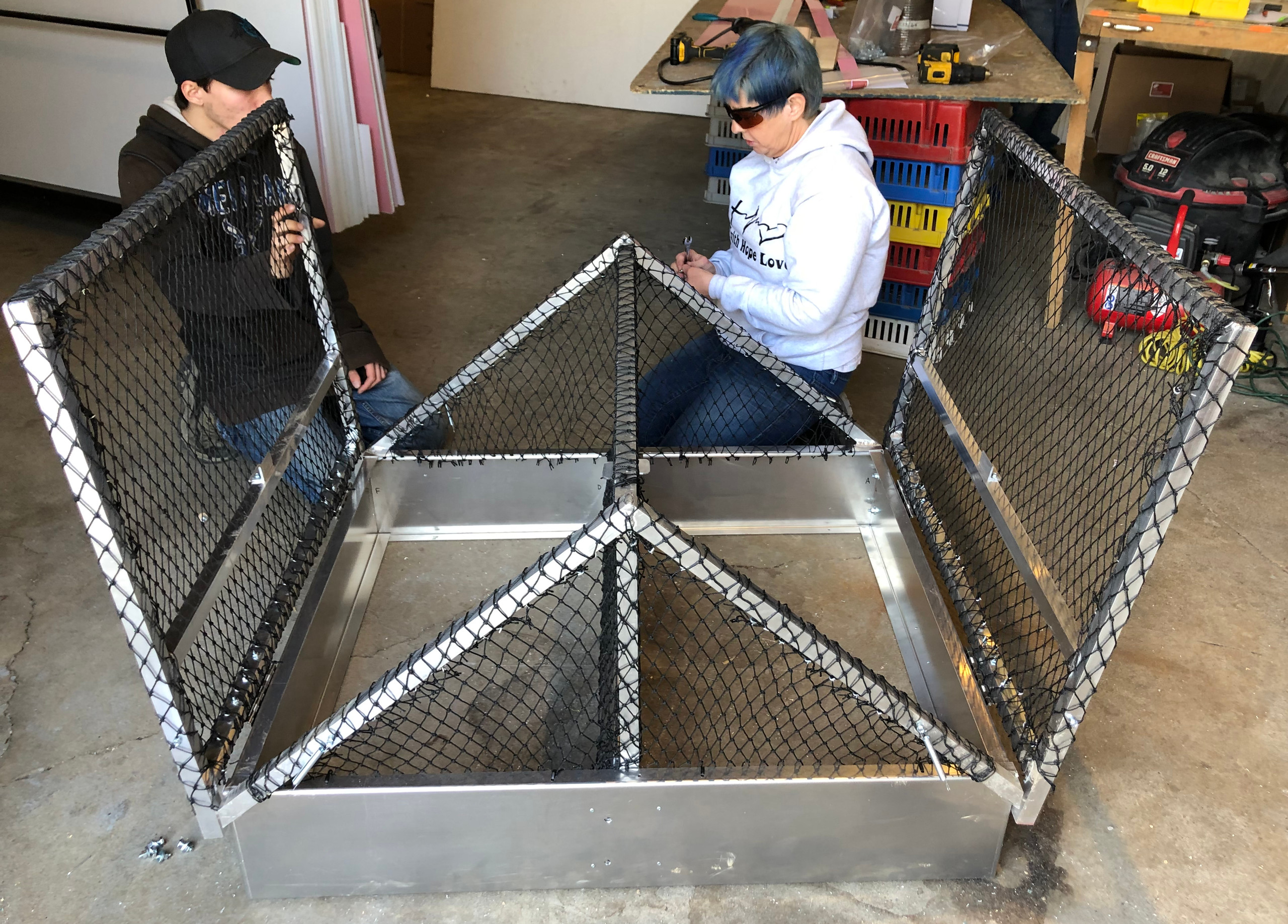 Swedish Goshawk Trap