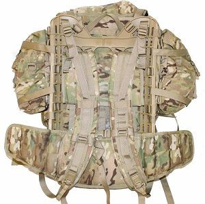 USGI Military Issue Multicam OCP Molle II Backpack with Frame