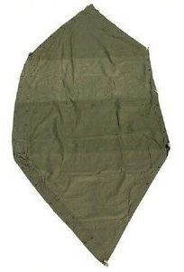 USGI ISSUE SHELTER HALF PUP TENT