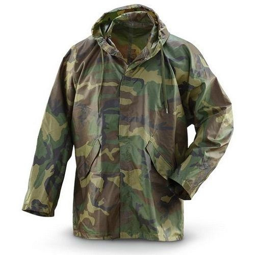 WOODLAND IMPROVED WET WEATHER RAIN PARKA