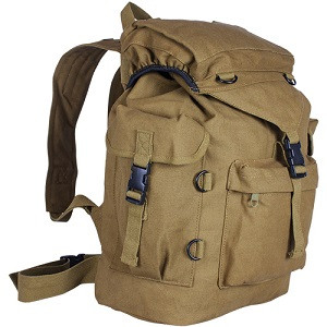 Buy Heavyweight Canvas Military Australian Rucksack Backpack at Army ...