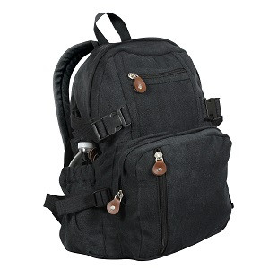 Buy Mini Vintage Canvas Military Style Backpack at Army Surplus World