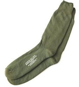 USGI Military Wool Socks Padded Sole Socks Fast Shipping