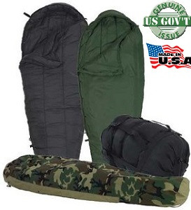 Buy New Military Modular Sleep System - Woodland Camo at Army Surplus World