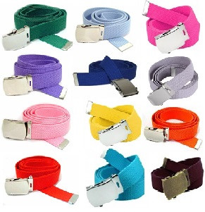 Cotton Web Belt Family-Owned Army Surplus World