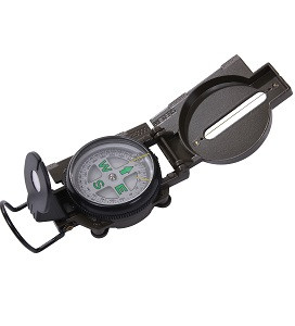 Buy Military Style OD Marching Compass at Army Surplus World