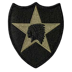 US Army 2nd Infantry Division Patch at Army Surplus World