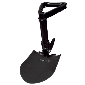 GI Style Military Folding Shovel & Case at Army Surplus World