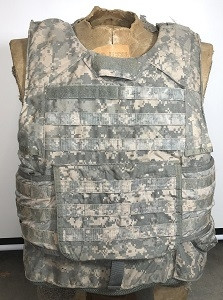 Buy ACU Digital Improved Outer Tactical Vest (IOTV) with Soft Armor ...