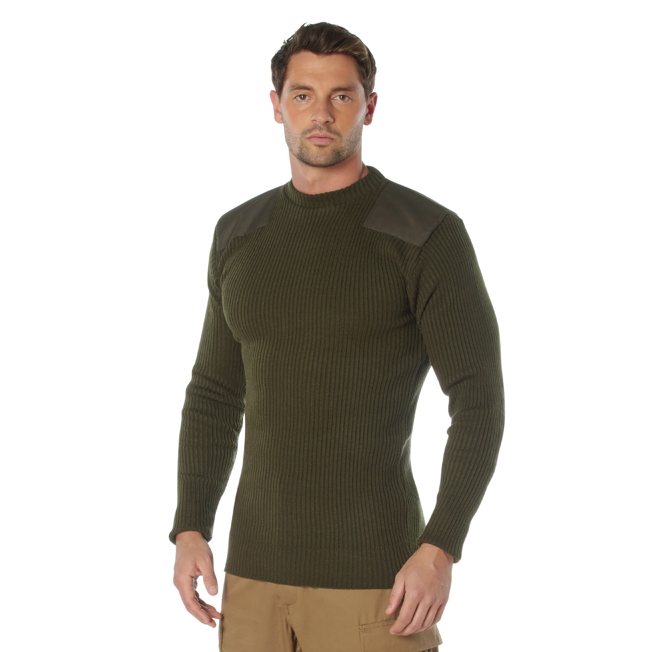 Buy Commando Uniform Crew Neck Acrylic Military Sweater at Army Surplus ...