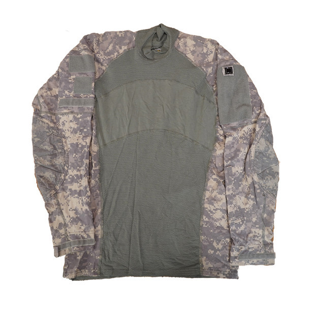 MASSIF US ARMY COMBAT SHIRT (ACS) FLAME RESISTANT ACU-No Logo