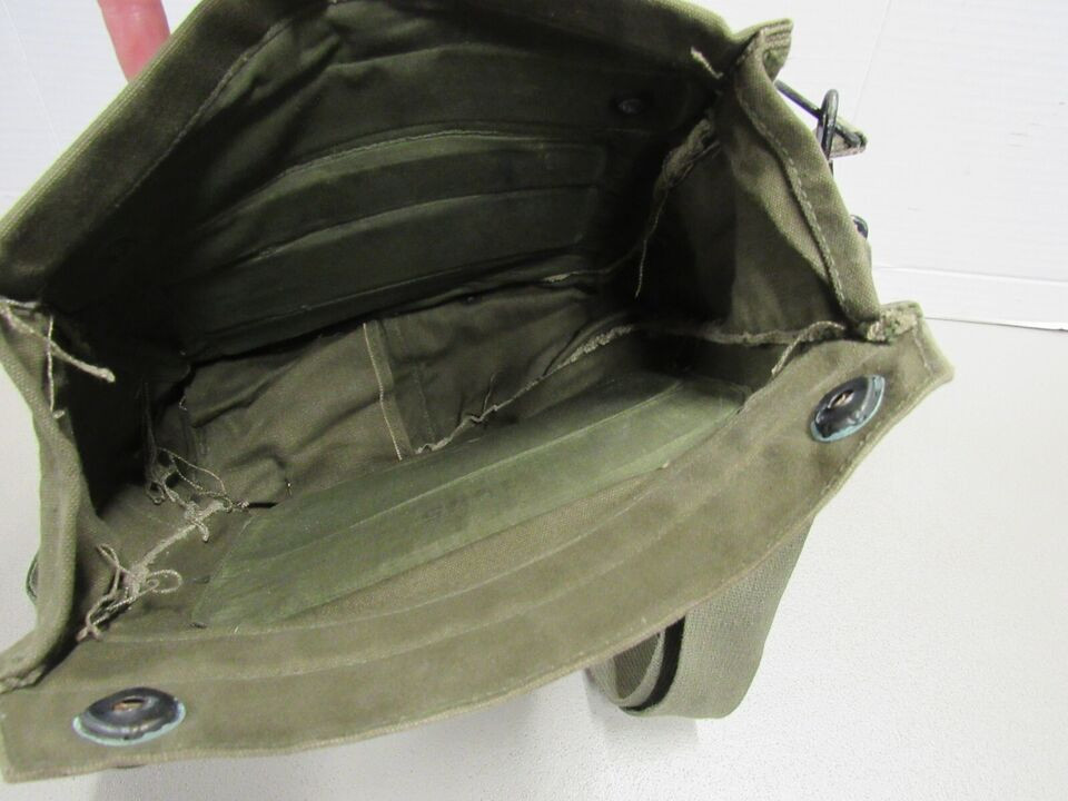Used US Military M17 Gas Mask Bag