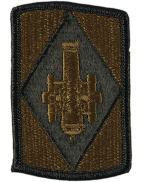 75th Field Artillery Brigade Patch