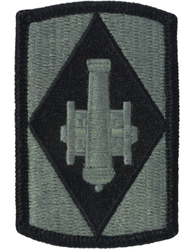 75th Field Artillery Brigade Patch