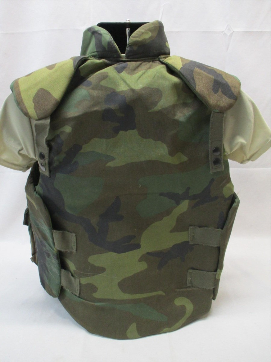 Used USGI PASGT “Flak” Vest, Woodland Camo