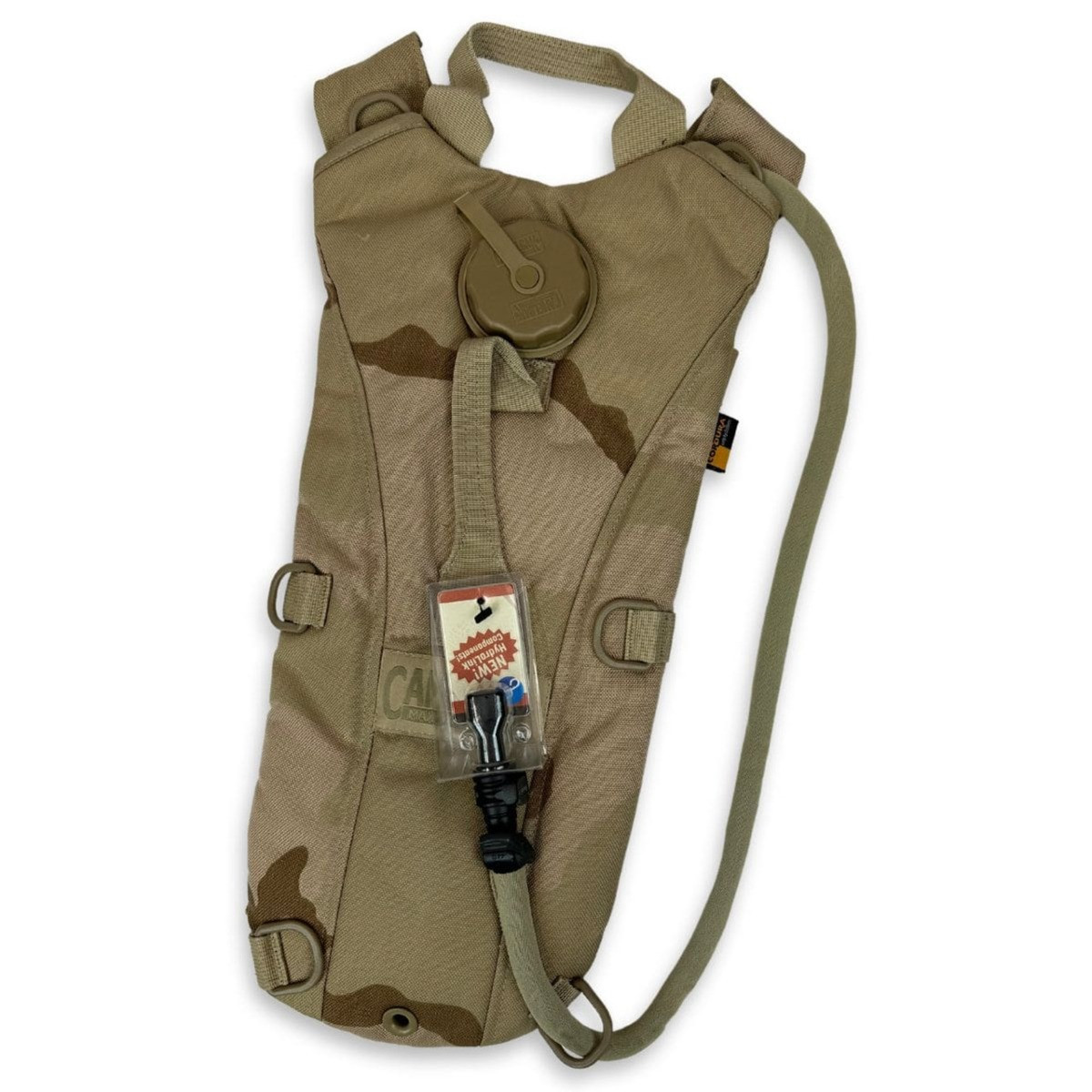 USGI 3-Color Desert Hydration Pack Army Surplus World