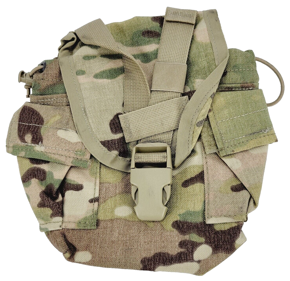 USGI OCP MOLLE II 1-QT Canteen Cover