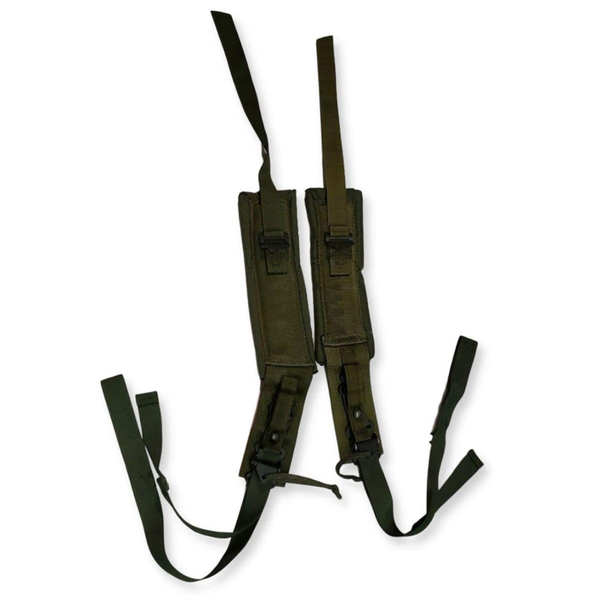 USGI Military Alice Pack Shoulder Straps OD Green W/ OUT Quick-Release ...