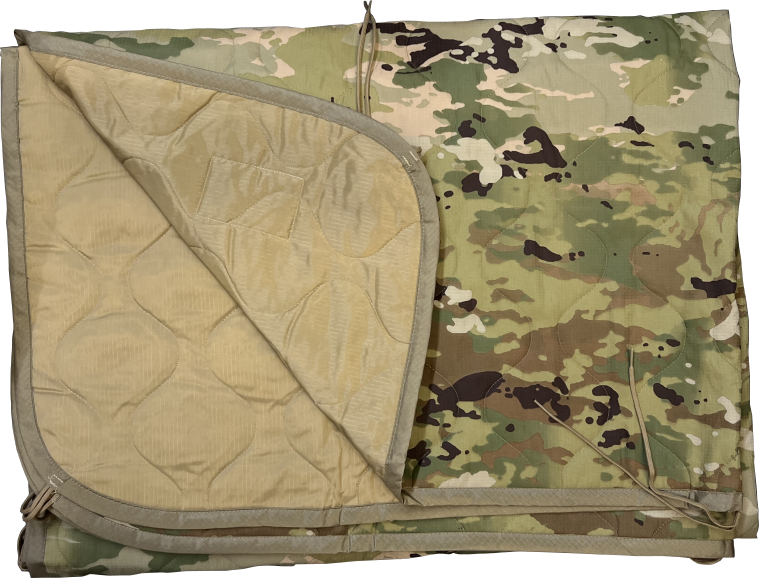 USGI Reversible Multicam OCP Tan Poncho Liner