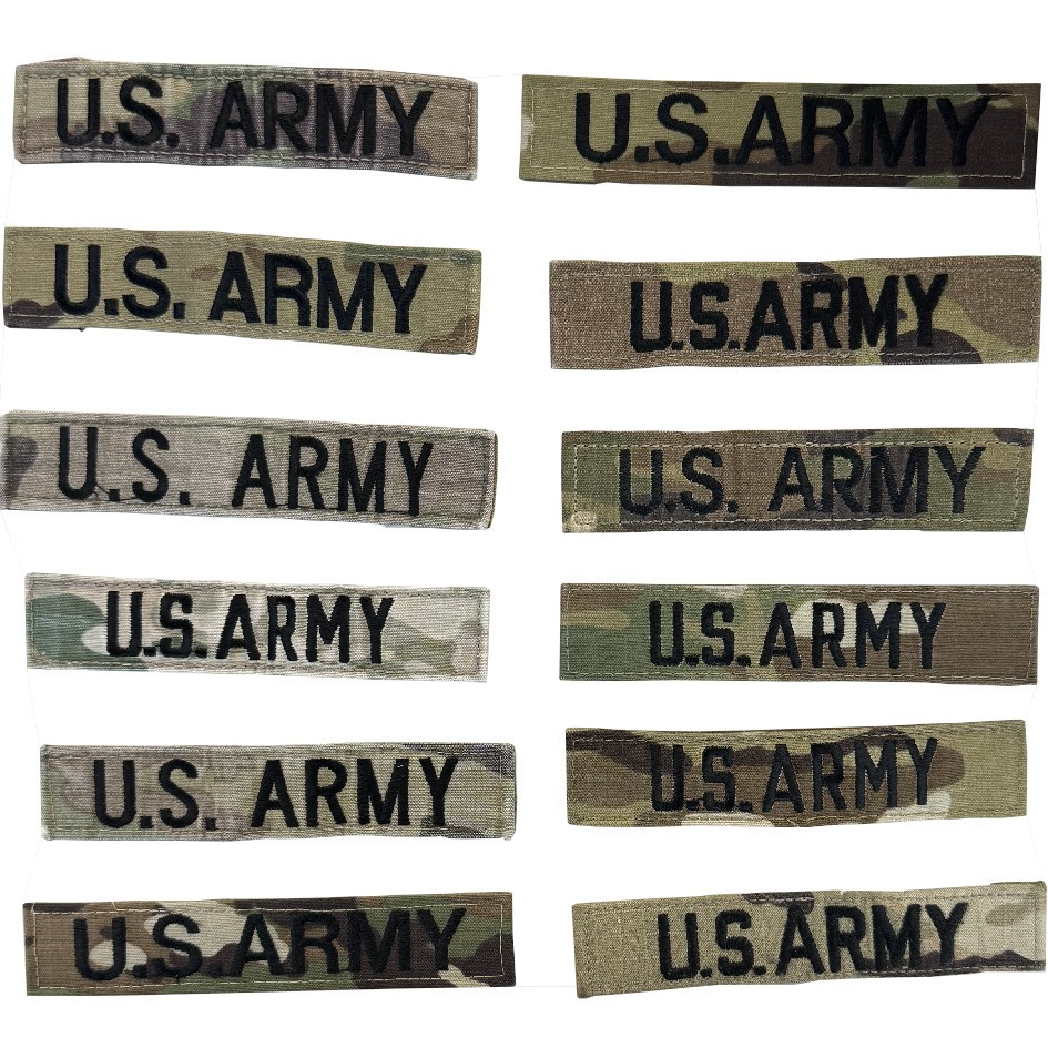 Used U.S. Army Name Tape