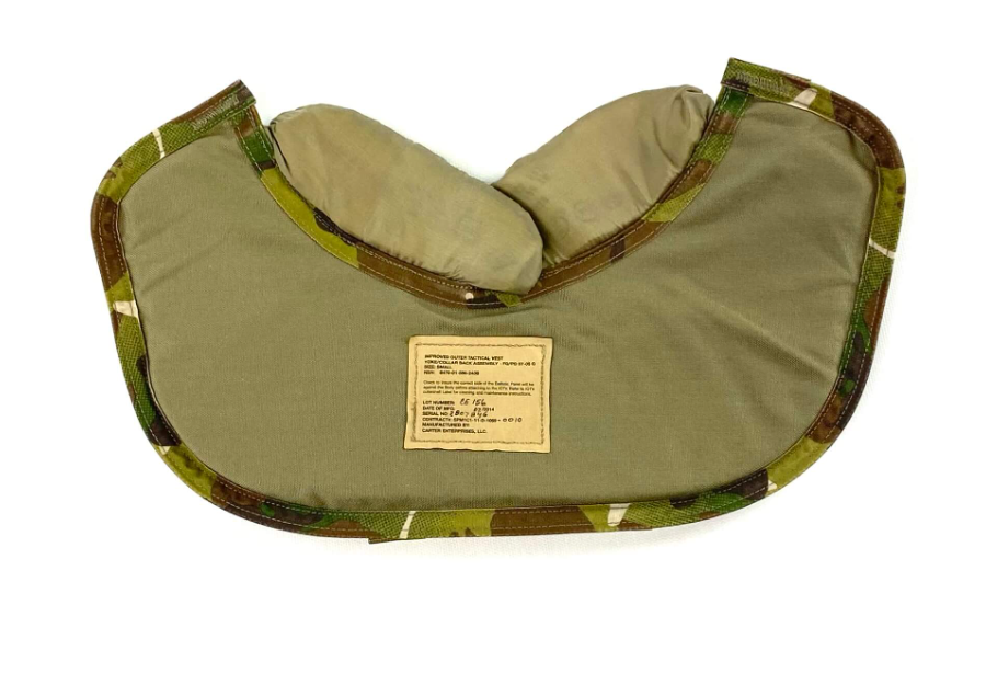 USGI IOTV Yoke and Collar Protector Back Assembly - OCP