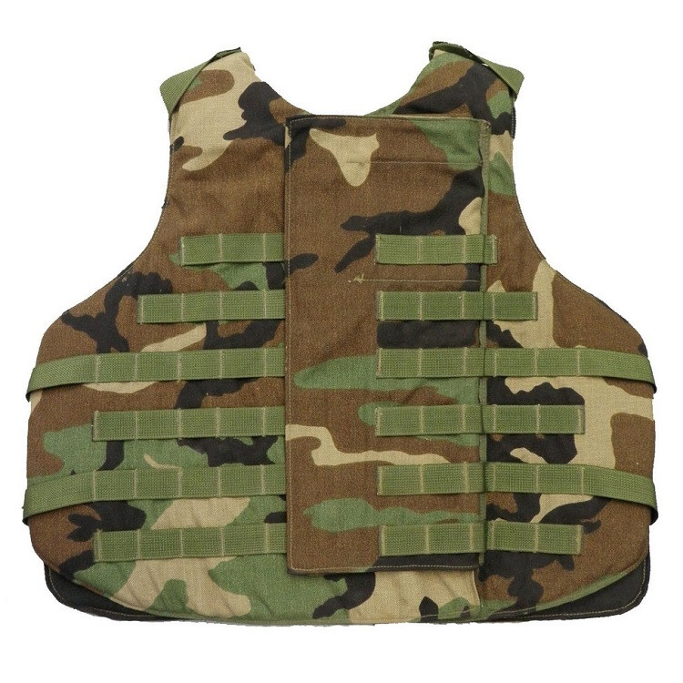 USGI Interceptor Body Armor Vest -Woodland Camo