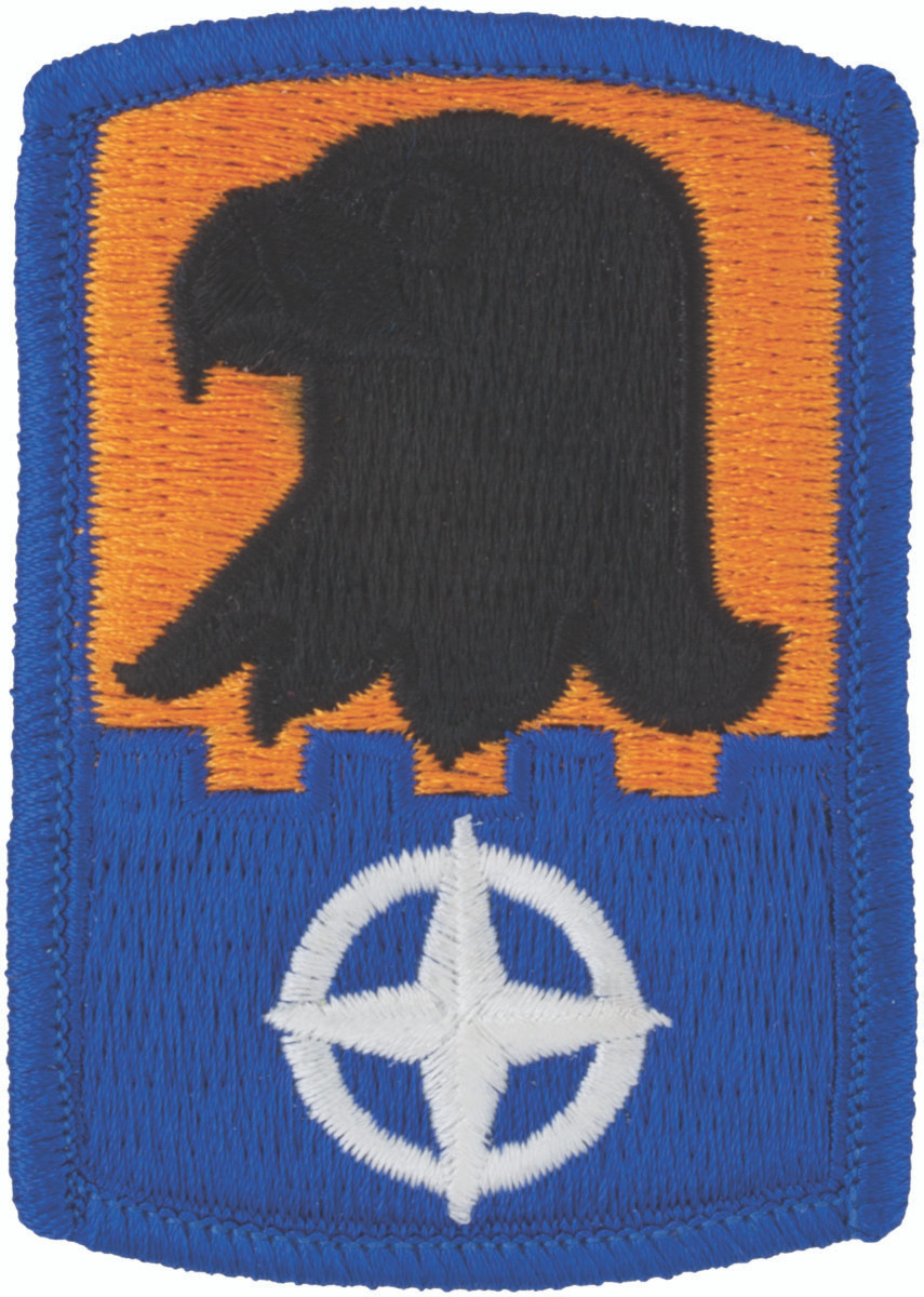 244th Aviation Brigade Full Color Patch