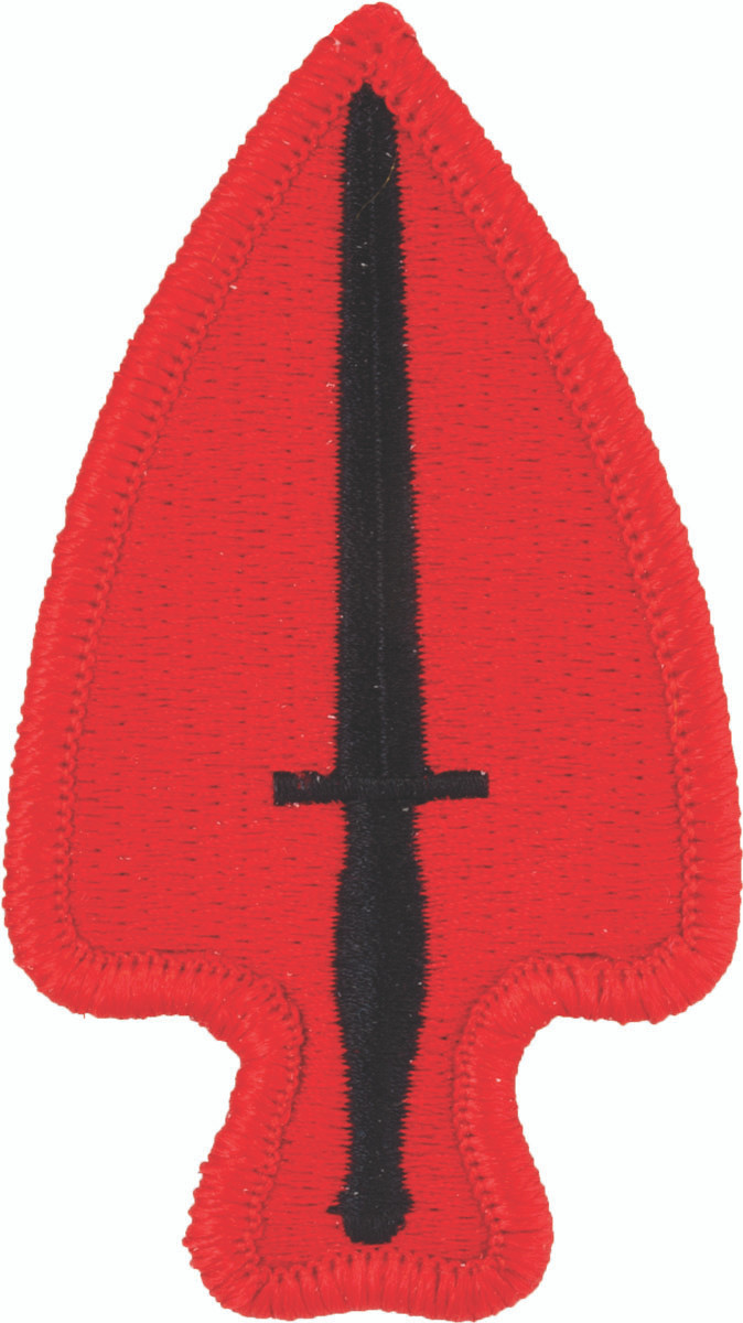 Army Special Operations Command (ARSOC) Full Color Patch