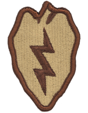 25th Infantry Division Desert Patch