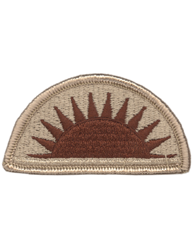 41st Infantry Division Desert Patch