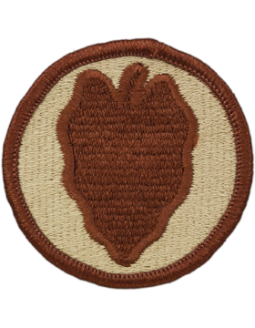 24th Infantry Division Desert Patch