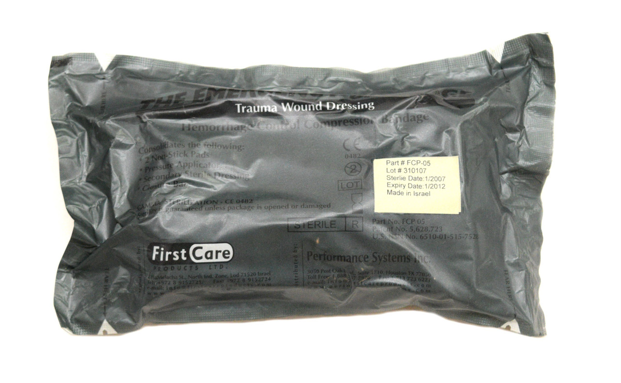 6" Israeli Compression Bandage