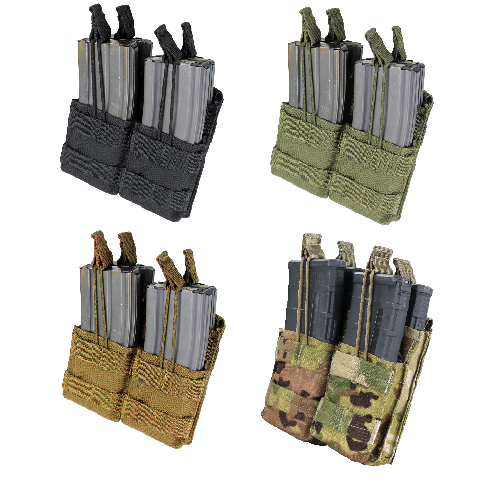 Pistol Condor AR/AK Double Black Mag Pouch