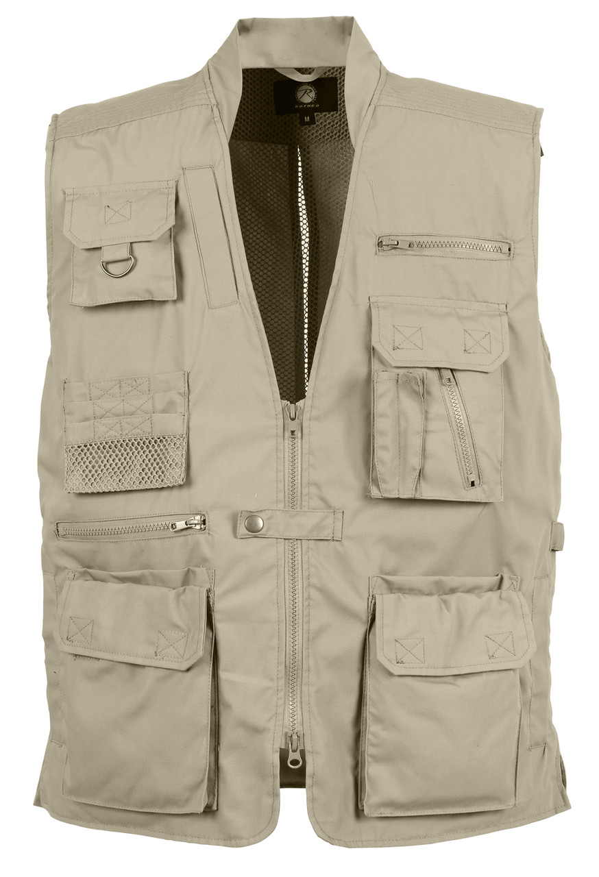 Buy Tan Concealed Carry Vest at Army Surplus World