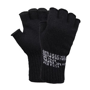 Buy US GI Wool Fingerless Gloves at Army Surplus World