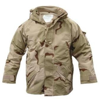 USGI DCU GORTEX COLD WEATHER PARKA - Army Surplus World