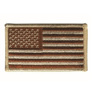 Buy American Flag Patch Desert at Army Surplus World
