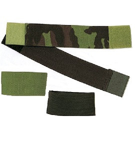 Buy Military Uniform Elastic Boot Blousing Garters Straps with Hook and ...