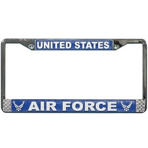 Buy US Air Force License Plate Frame at Army Surplus World