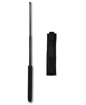 26in Steel Baton with Sheath - Army Surplus World