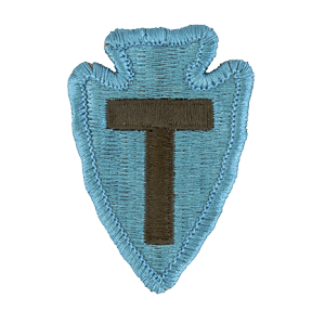 36th Infantry Division Full Color Patch at Army Surplus World